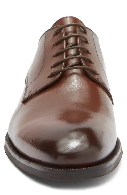 To Boot New York Bellevue Plain Toe Derby To Boot New York Bellevue Plain Toe Derby in Brown for Men  main image 3