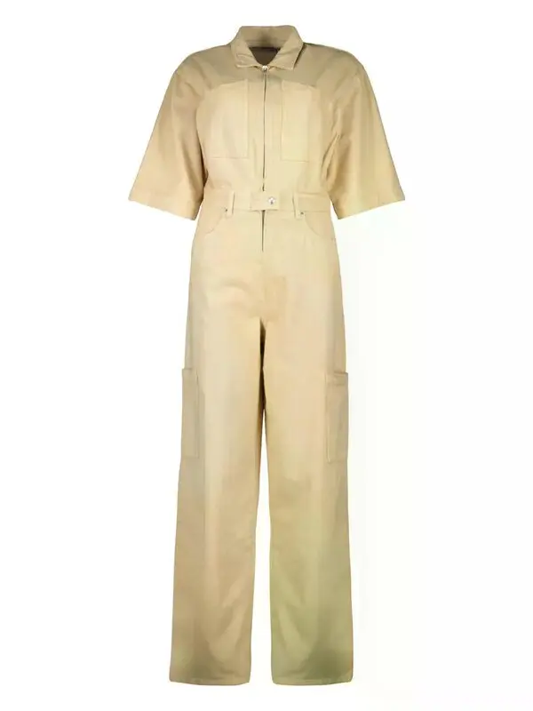 IRO PARIS Utility Jumpsuit - Neutrals