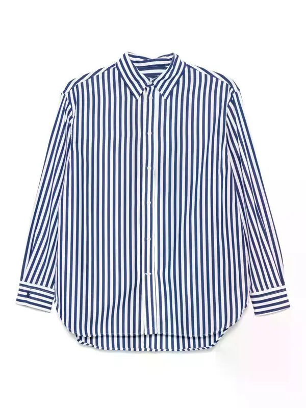 Polo Ralph Lauren Oversized Striped Cotton Shirt