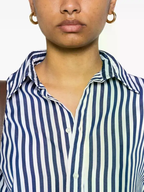 Polo Ralph Lauren Oversized Striped Cotton Shirt