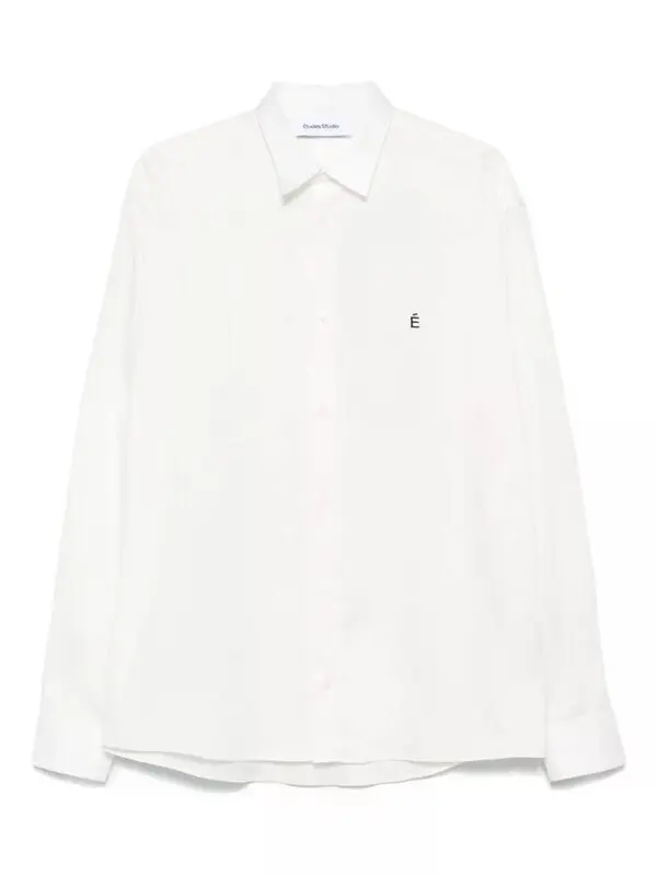 ÉTUDES STUDIO Oxford-weave Shirt