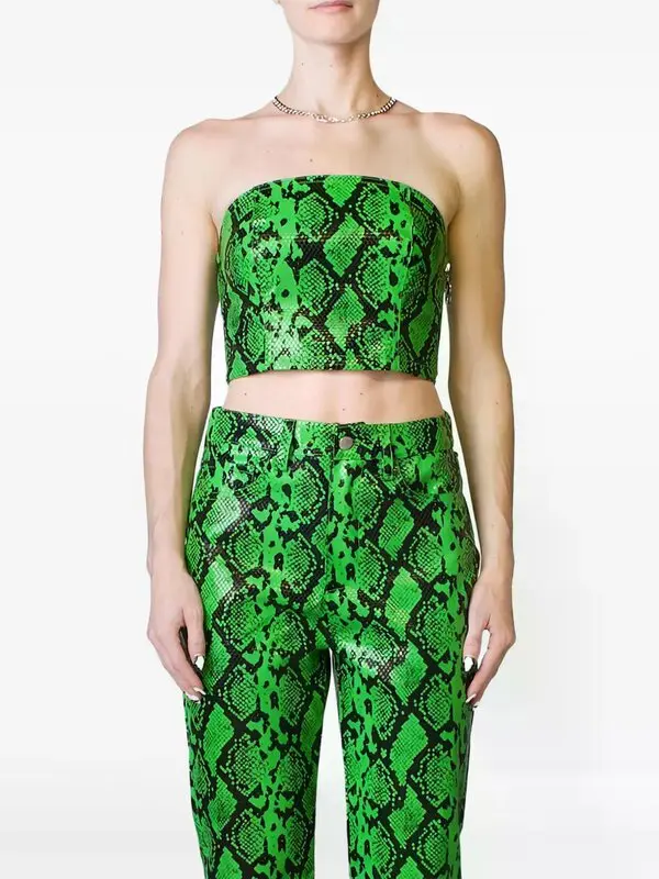 SIMONMILLER Twister Strapless Top