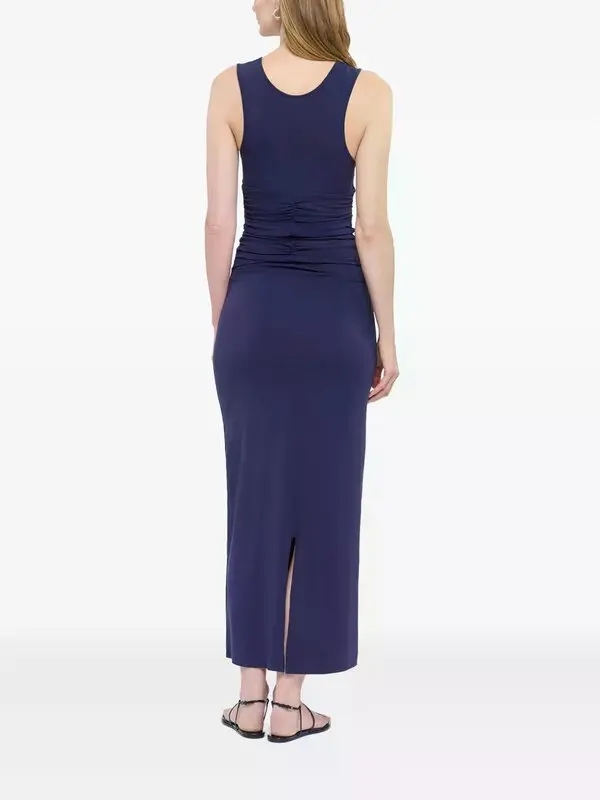 Another Tomorrow Ruched Tank Dress