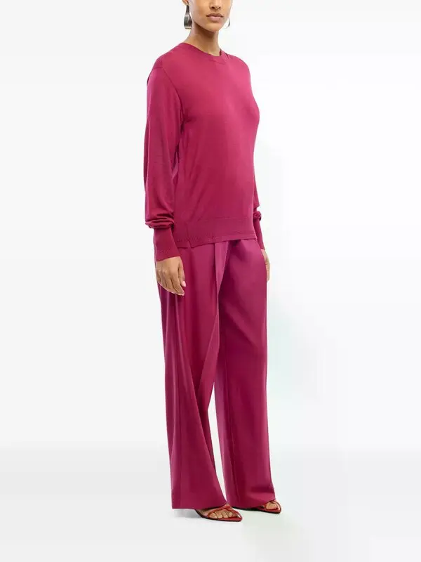 Another Tomorrow Knitted Jumper - Pink