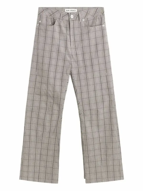 Our Legacy Moto Cut Trousers