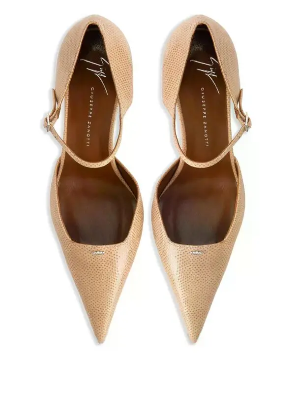GIUSEPPE ZANOTTI 85mm Raquel D'orsay Pumps - Neutrals