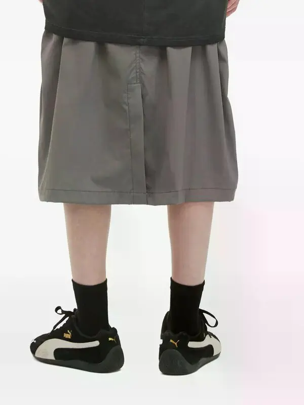 MUSIUM DIV. Utility Pocket Midi Skirt - Grey