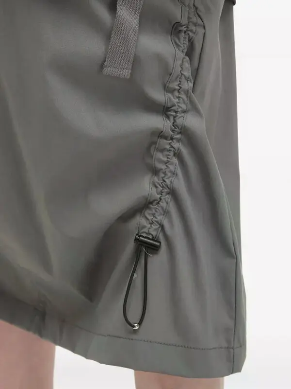 MUSIUM DIV. Utility Pocket Midi Skirt - Grey
