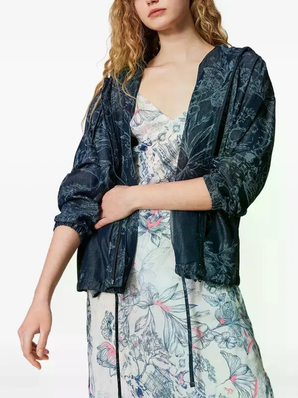 TWINSET Printed Jacket