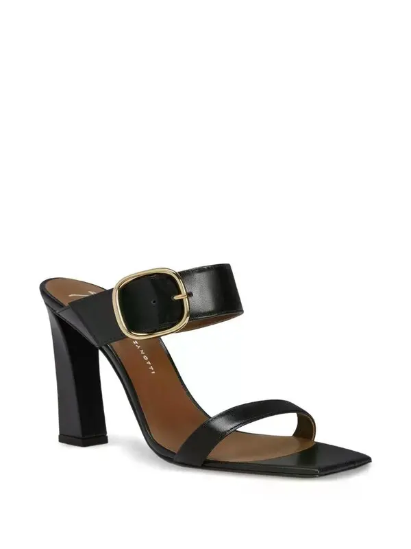 GIUSEPPE ZANOTTI 90mm Geraldhine Sandals - Black