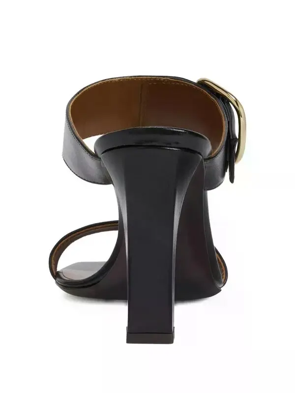 GIUSEPPE ZANOTTI 90mm Geraldhine Sandals - Black