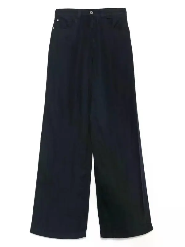 Emporio Armani Linen Trousers