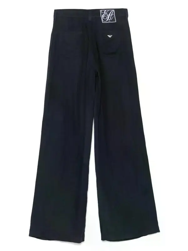 Emporio Armani Linen Trousers