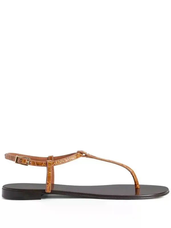 GIUSEPPE ZANOTTI Doriaane Sandals - Brown