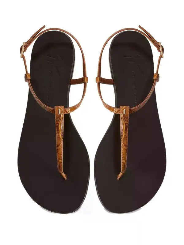 GIUSEPPE ZANOTTI Doriaane Sandals - Brown