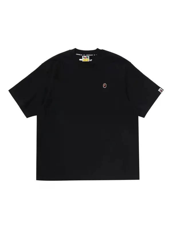 A BATHING APE Milo-embroidered T-shirt