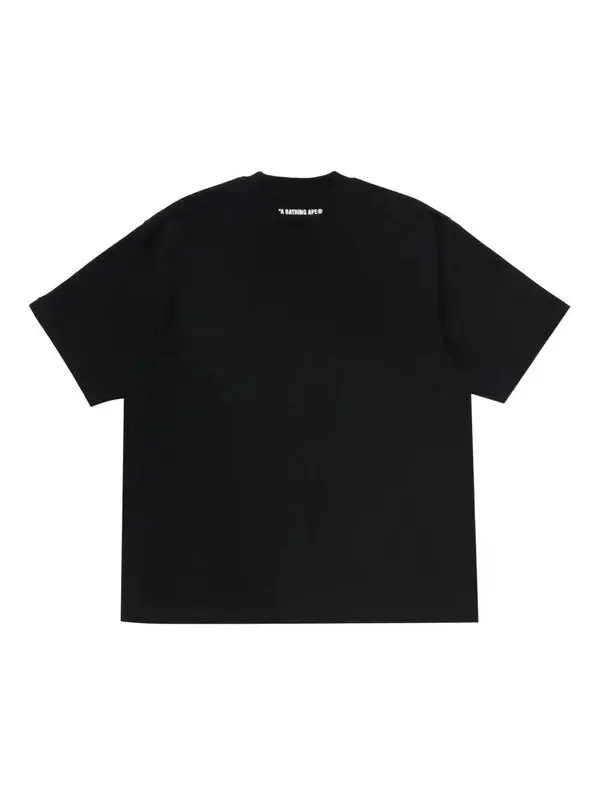 A BATHING APE Milo-embroidered T-shirt