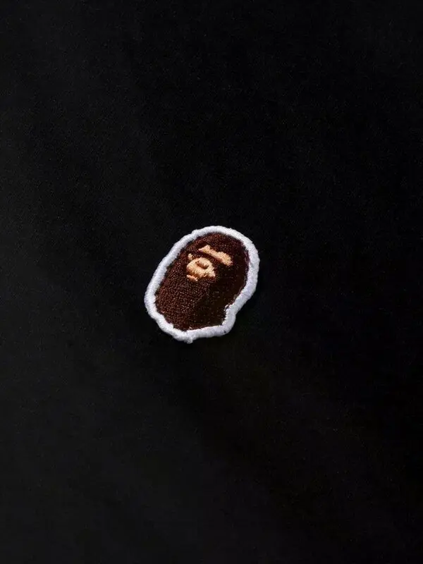 A BATHING APE Milo-embroidered T-shirt