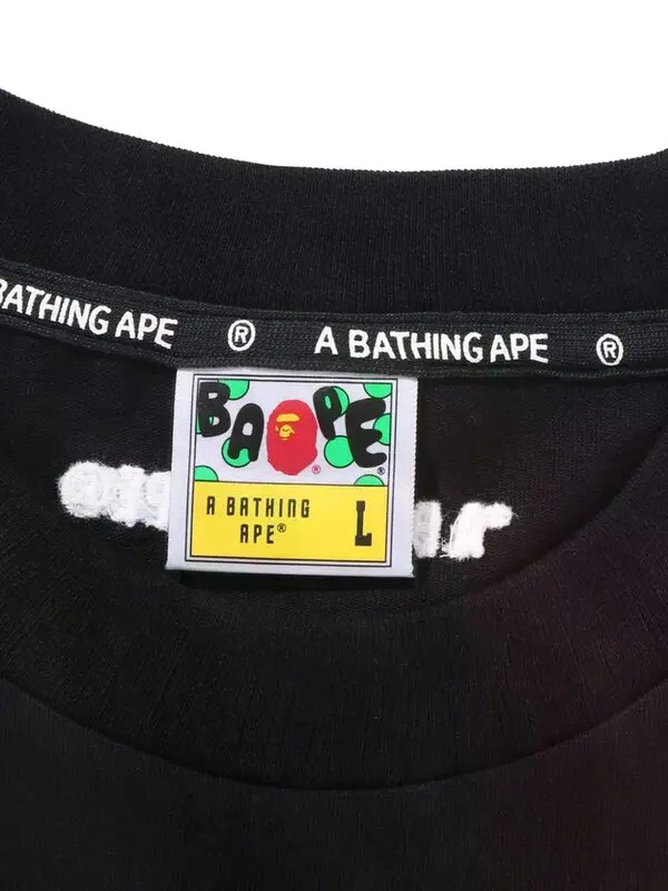 A BATHING APE Milo-embroidered T-shirt