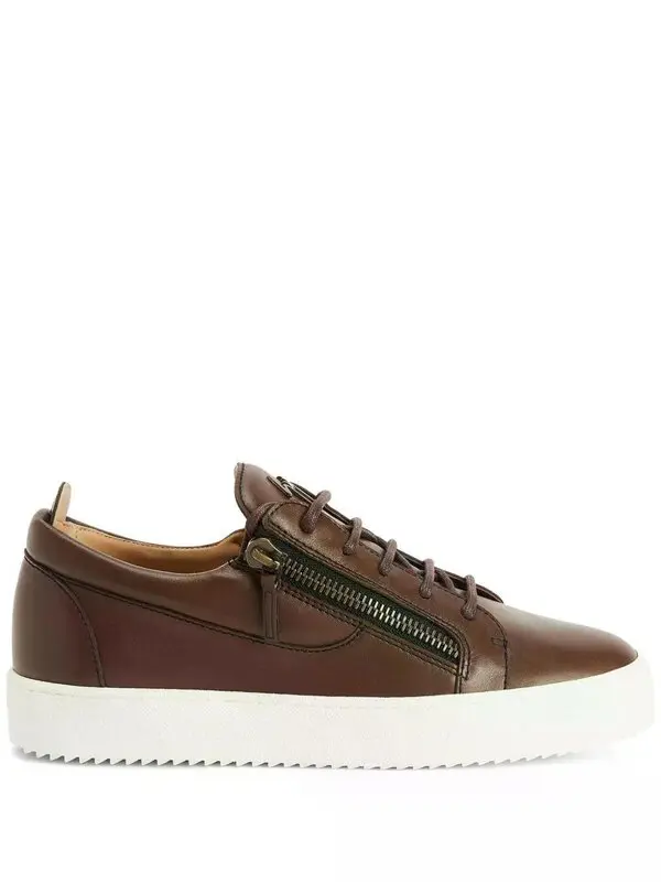 GIUSEPPE ZANOTTI Frankie Low-top Sneakers - Brown