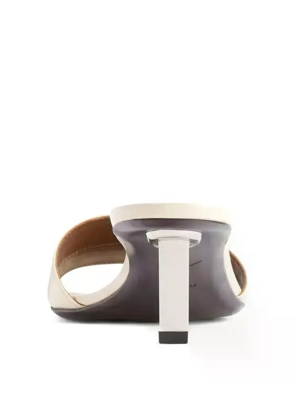 GIUSEPPE ZANOTTI 50mm Berenys Sandals - White
