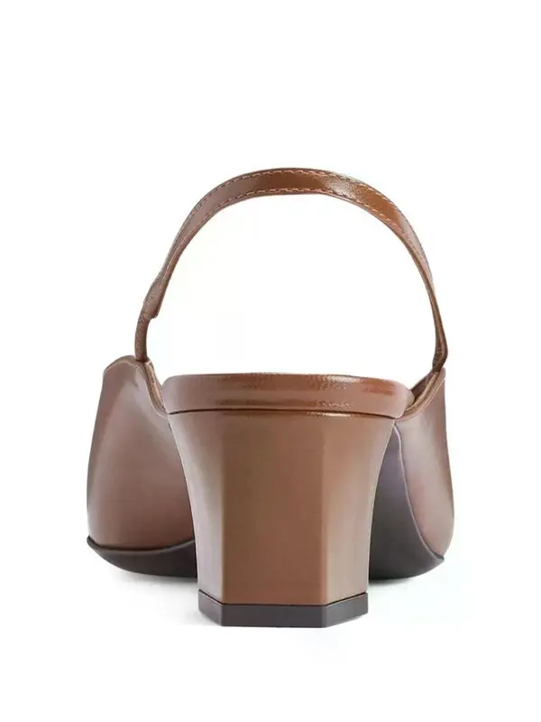 GIUSEPPE ZANOTTI 45mm Brendha Stone Pumps