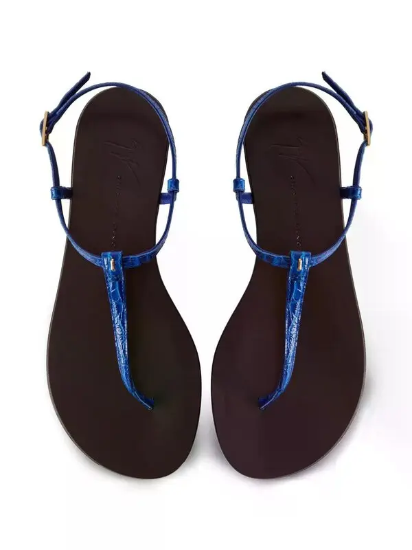 GIUSEPPE ZANOTTI Doriaane Sandals - Blue