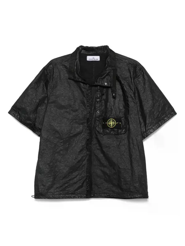 Stone Island Compass-badge Shirt