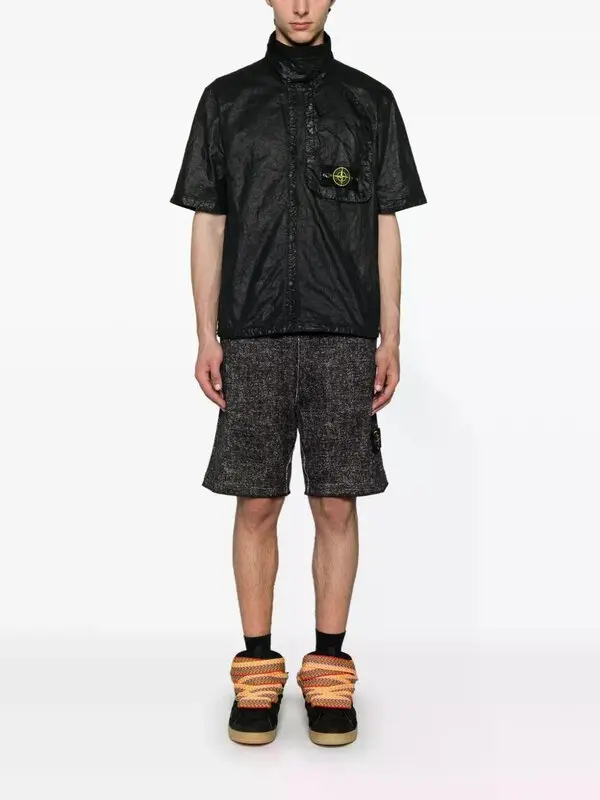 Stone Island Compass-badge Shirt