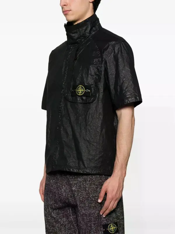 Stone Island Compass-badge Shirt