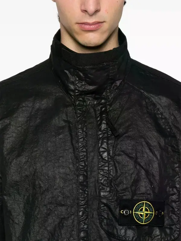 Stone Island Compass-badge Shirt