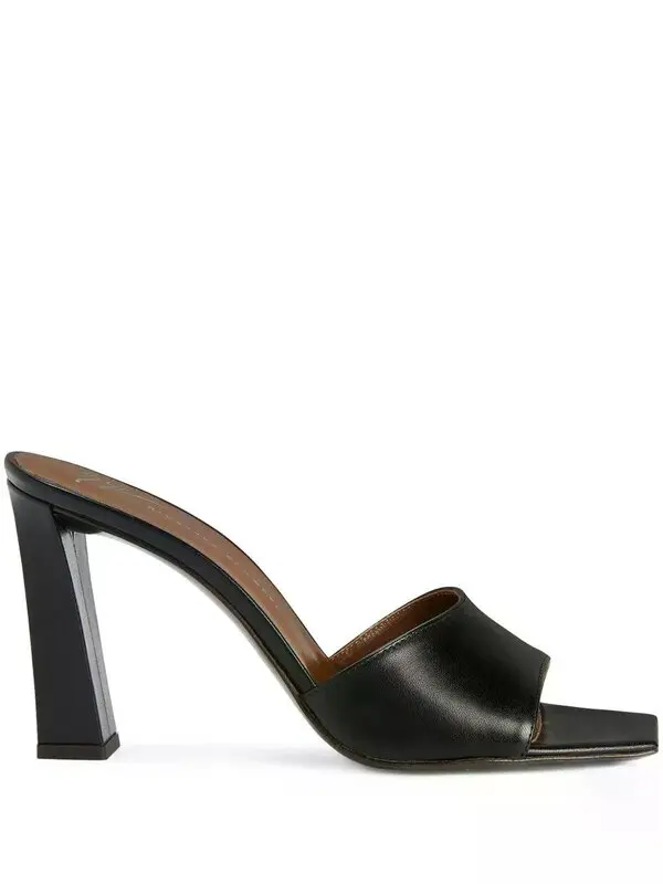 GIUSEPPE ZANOTTI Talia High Heel Sandals - Black