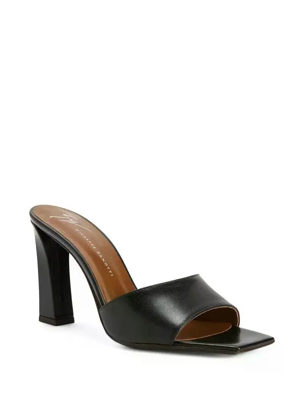GIUSEPPE ZANOTTI Talia High Heel Sandals - Black
