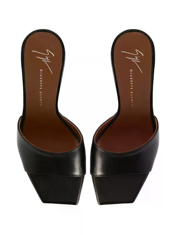 GIUSEPPE ZANOTTI Talia High Heel Sandals - Black