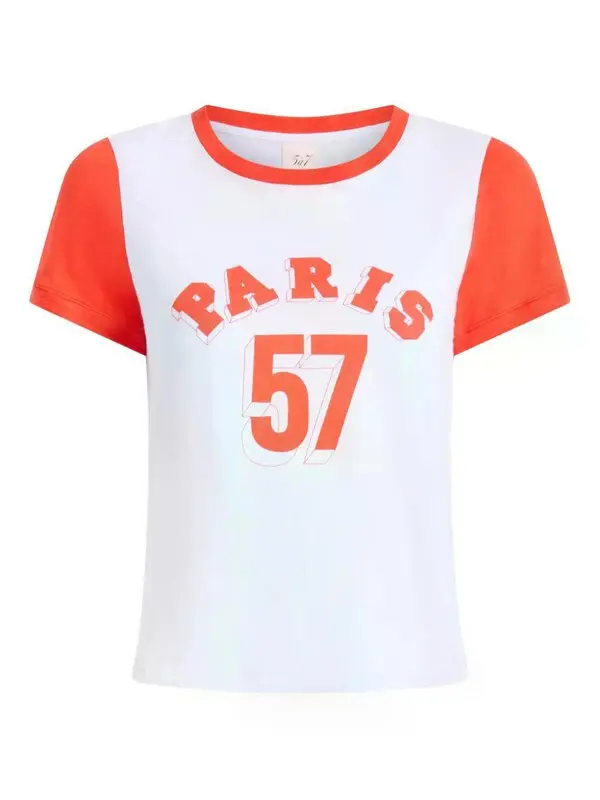 Cinq À Sept Paris 57 T-shirt - White
