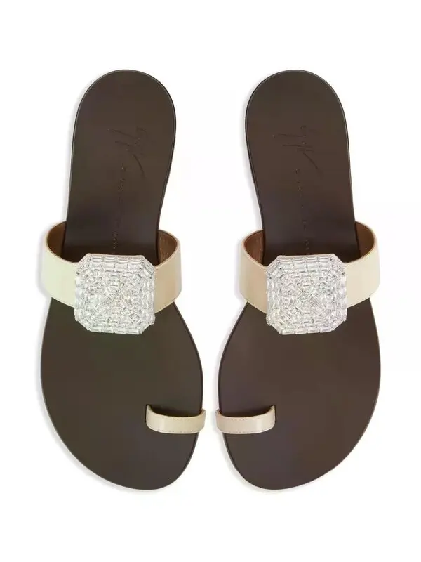 GIUSEPPE ZANOTTI Blahir Sandals - White