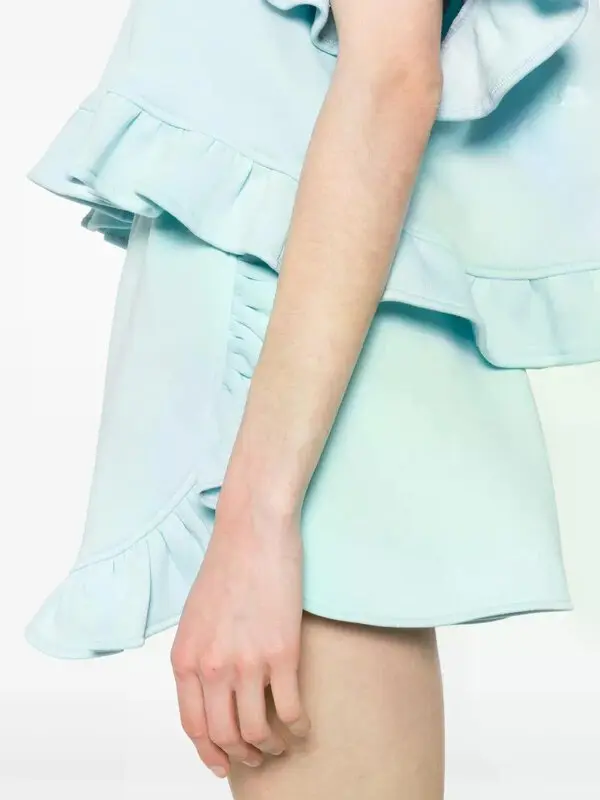 IOANA CIOLACU Peony Shorts Set - Blue