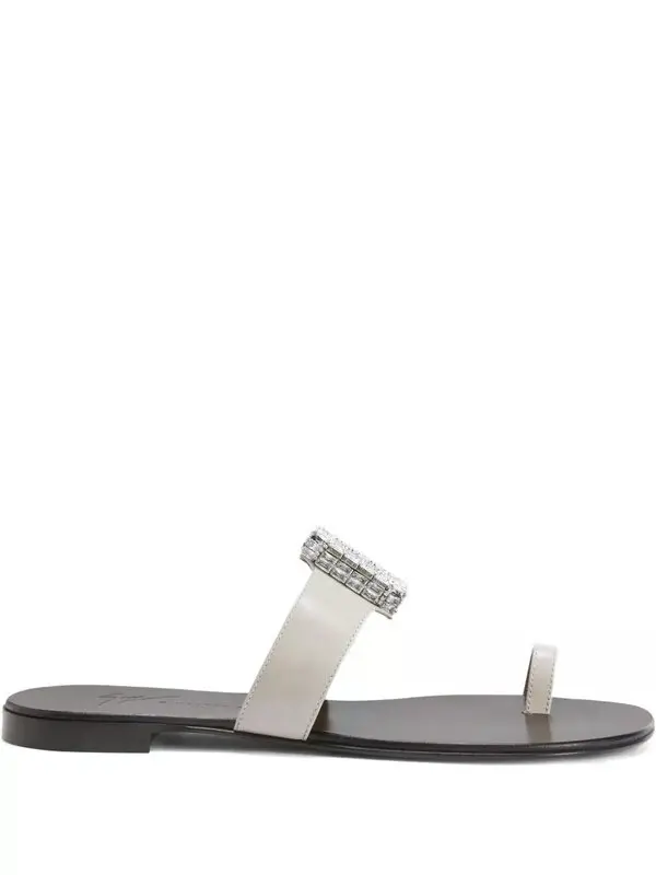 GIUSEPPE ZANOTTI Blahir Sandals - Grey
