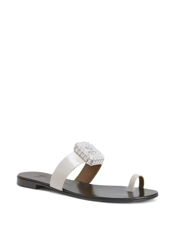 GIUSEPPE ZANOTTI Blahir Sandals - Grey