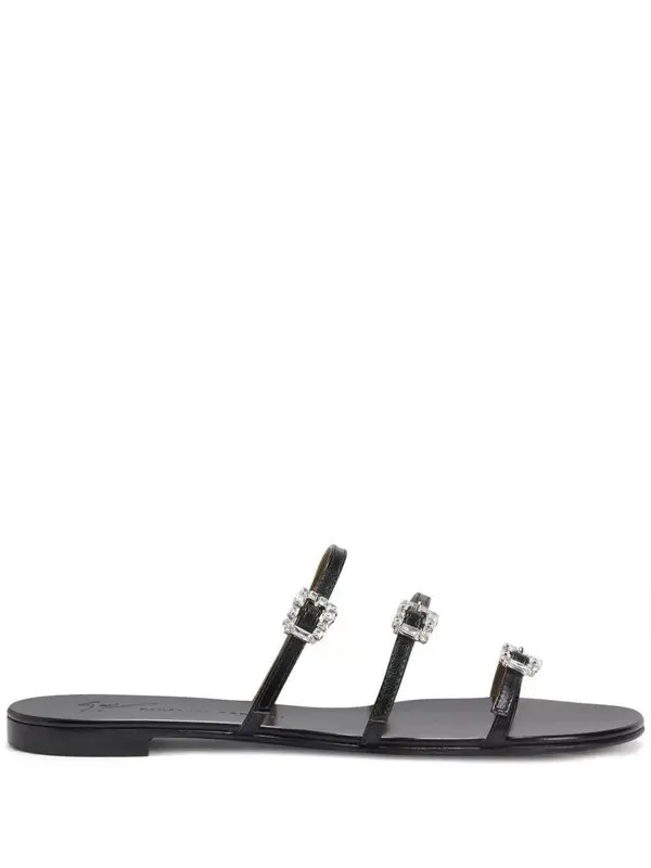 GIUSEPPE ZANOTTI Himari Sandals - Black