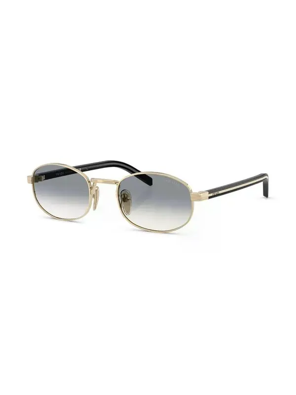 Prada Oval-frame Sunglasses