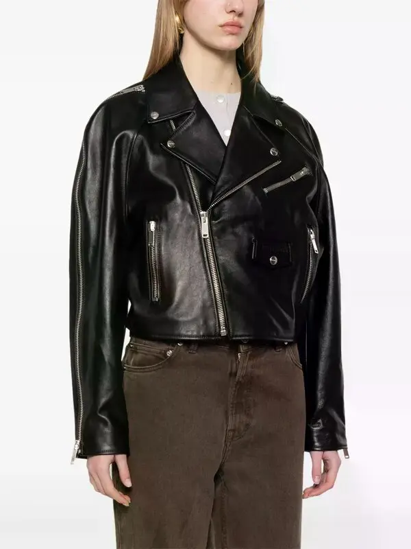 HALFBOY Chiodo Biker Jacket - Black