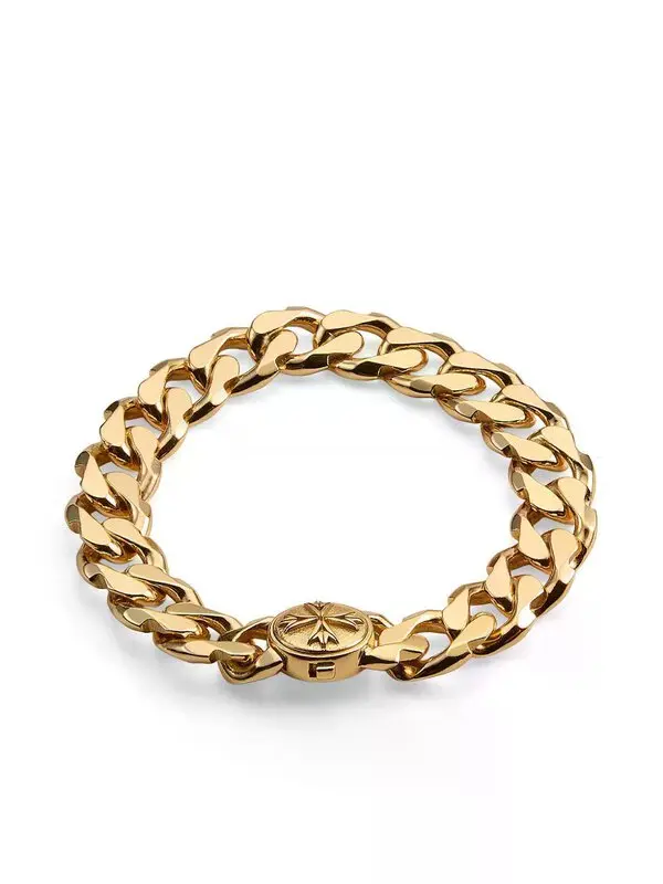Emanuele Bicocchi Logo-engraved Bracelet - Gold