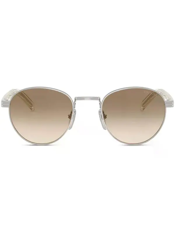 Prada Round-frame Sunglasses - Silver