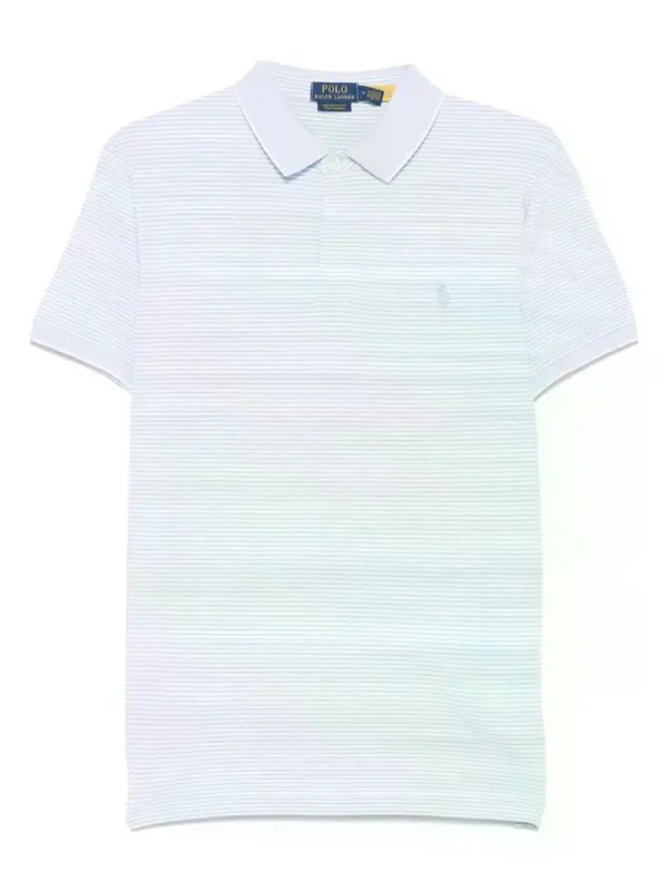 Polo Ralph Lauren Striped Polo Shirt - Blue