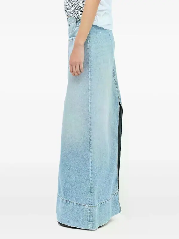 Sportmax Maxi Skirt With Patch Pockets