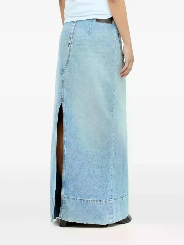 Sportmax Maxi Skirt With Patch Pockets