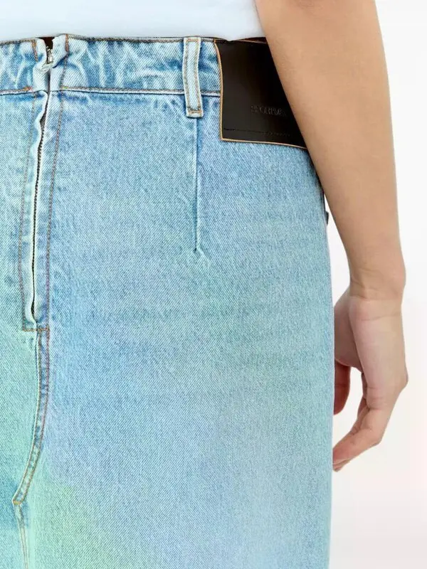 Sportmax Maxi Skirt With Patch Pockets