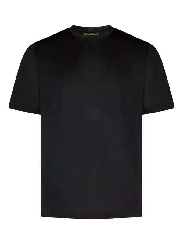 FRANZESE COLLECTION Nuvola T-shirt - Black