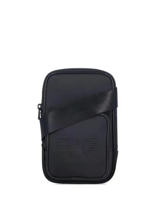 EA7 Logo-embossed Shoulder Bag